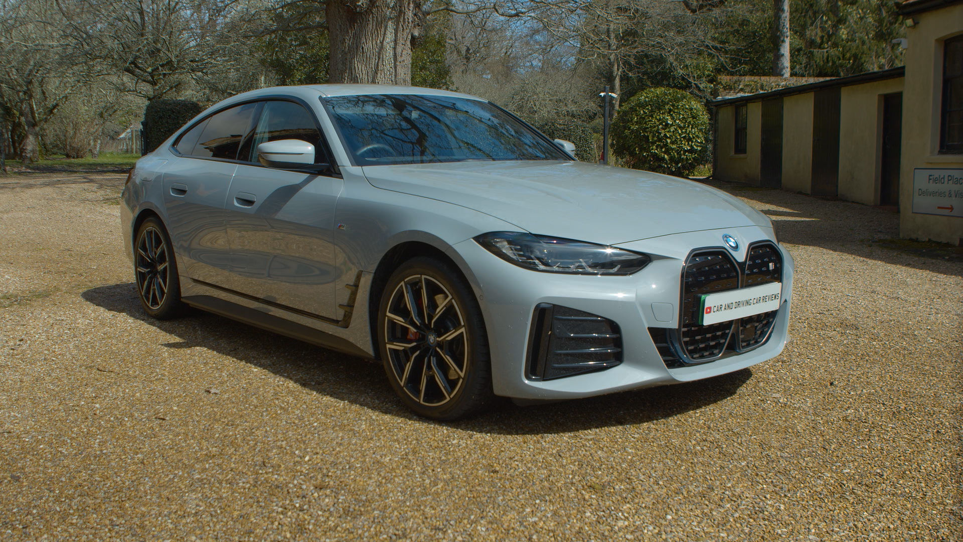 Lease the BMW I4 Gran Coupe 210kW eDrive35 Sport 70kWh 5dr Auto [2023]